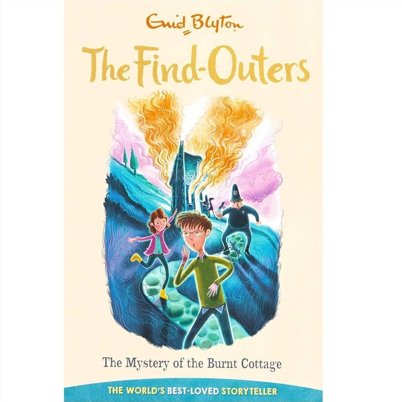 Buy Enid Blyton: The Find-Outers The Mystery Of The Burnt Cottage ...