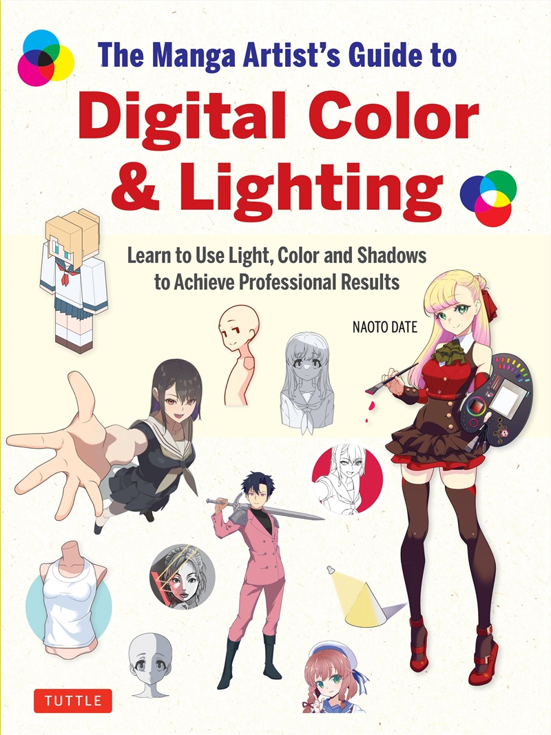 Buy The Manga Artist's Guide to Digital Color & Lighting Online | Sanity