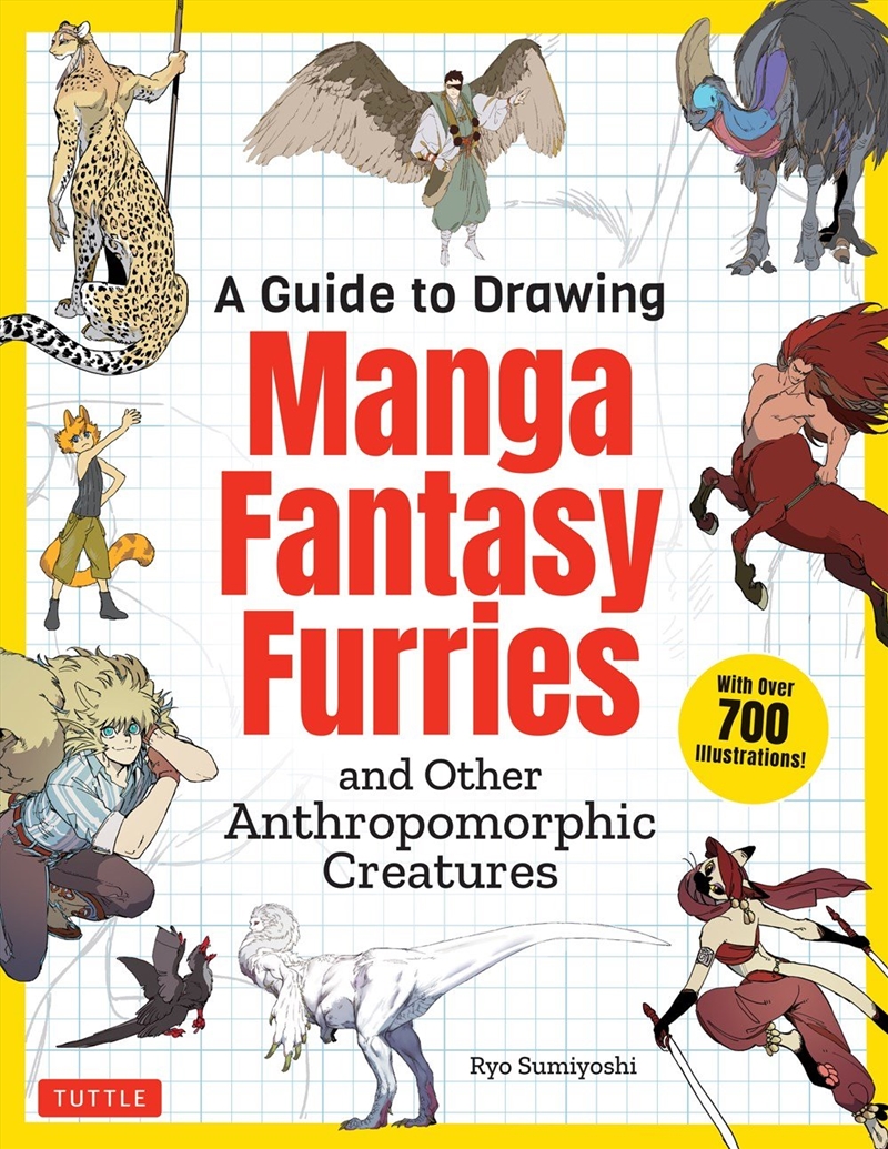 Buy Guide to Drawing Manga Fantasy Furries Online | Sanity