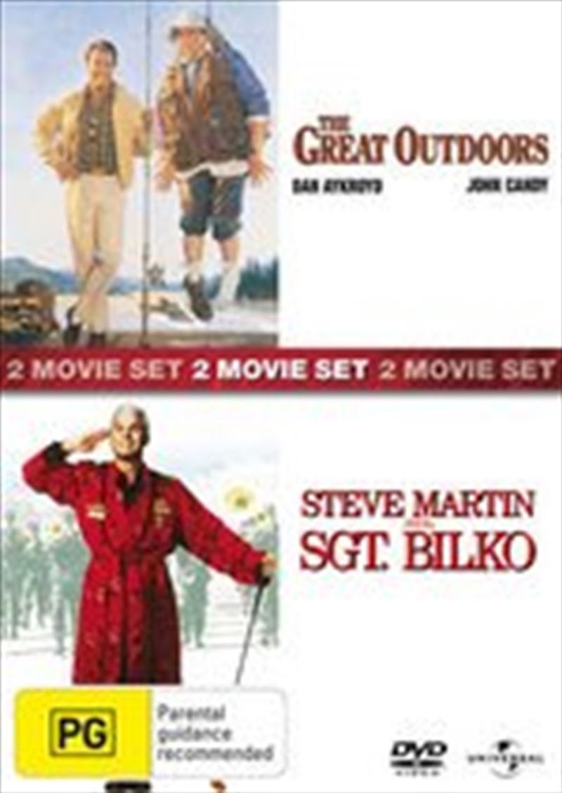 Buy Great Outdoors / Sgt Bilko DVD Online | Sanity