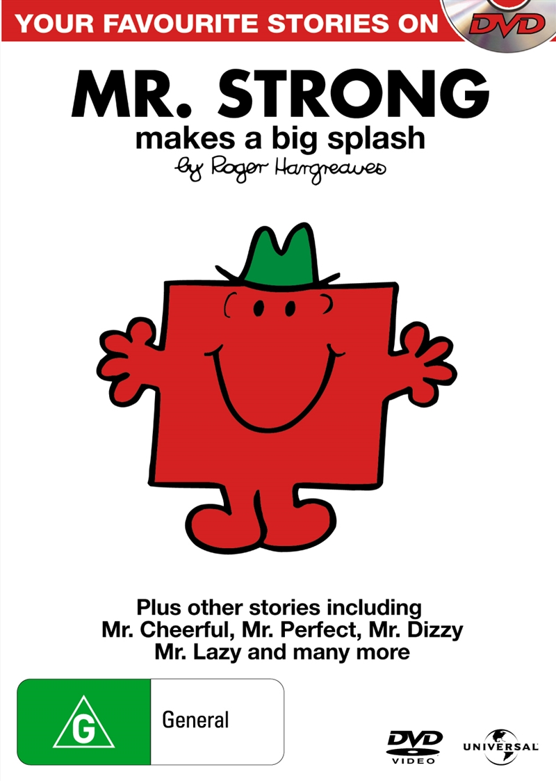 Mr Men Mr Strong