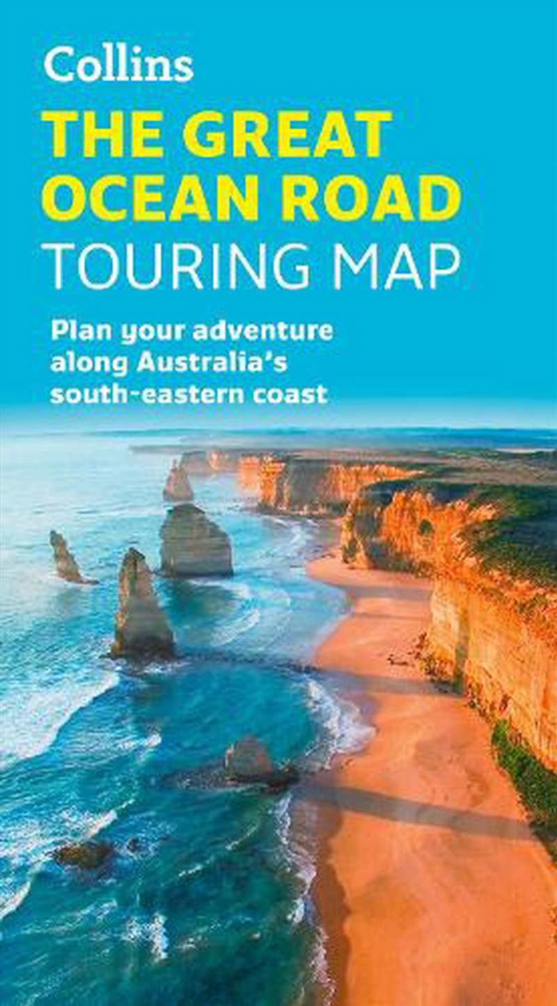 Buy Collins The Great Ocean Road Touring Map Online | Sanity
