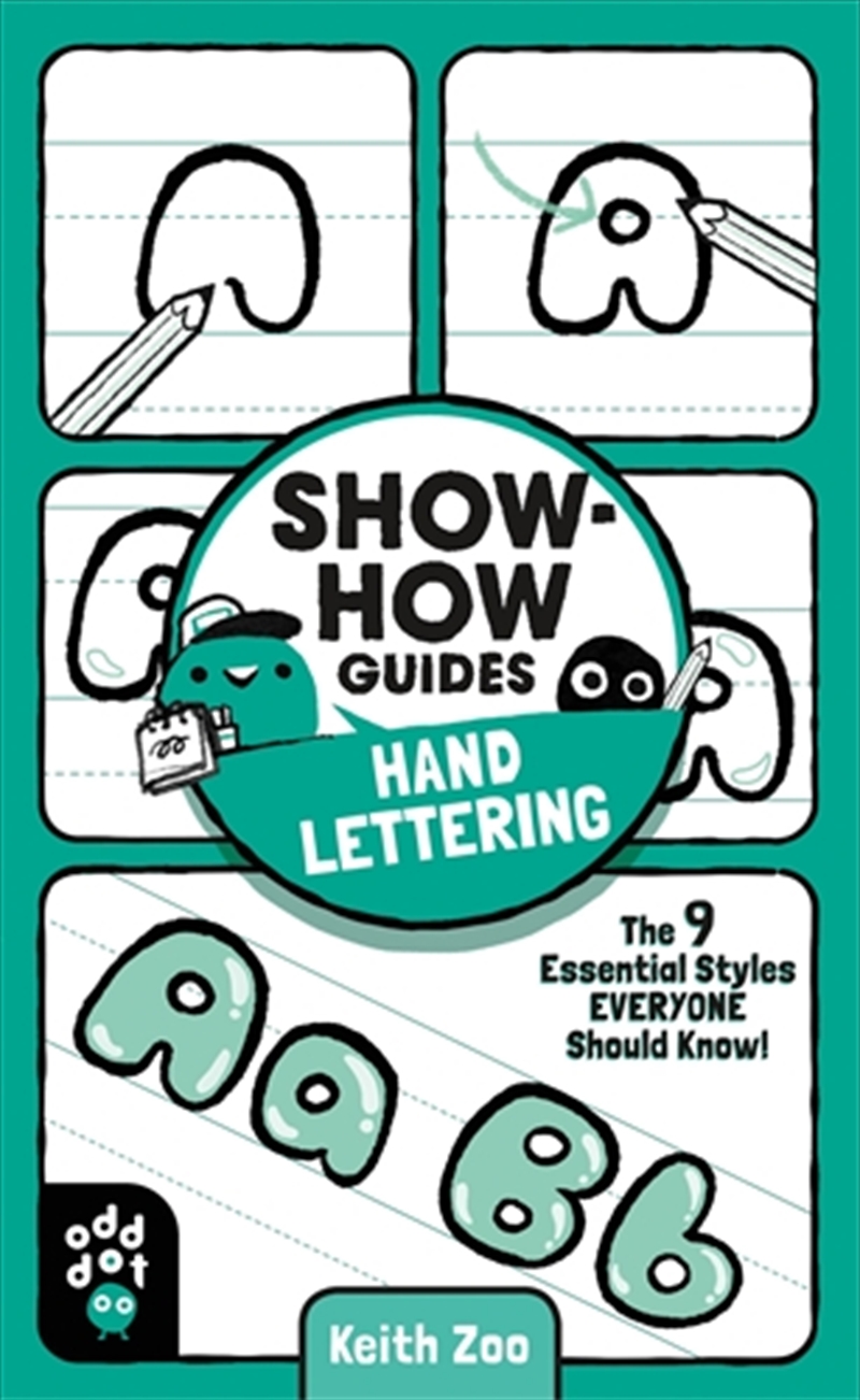 Buy Show-How Guides: Hand Lettering Online | Sanity