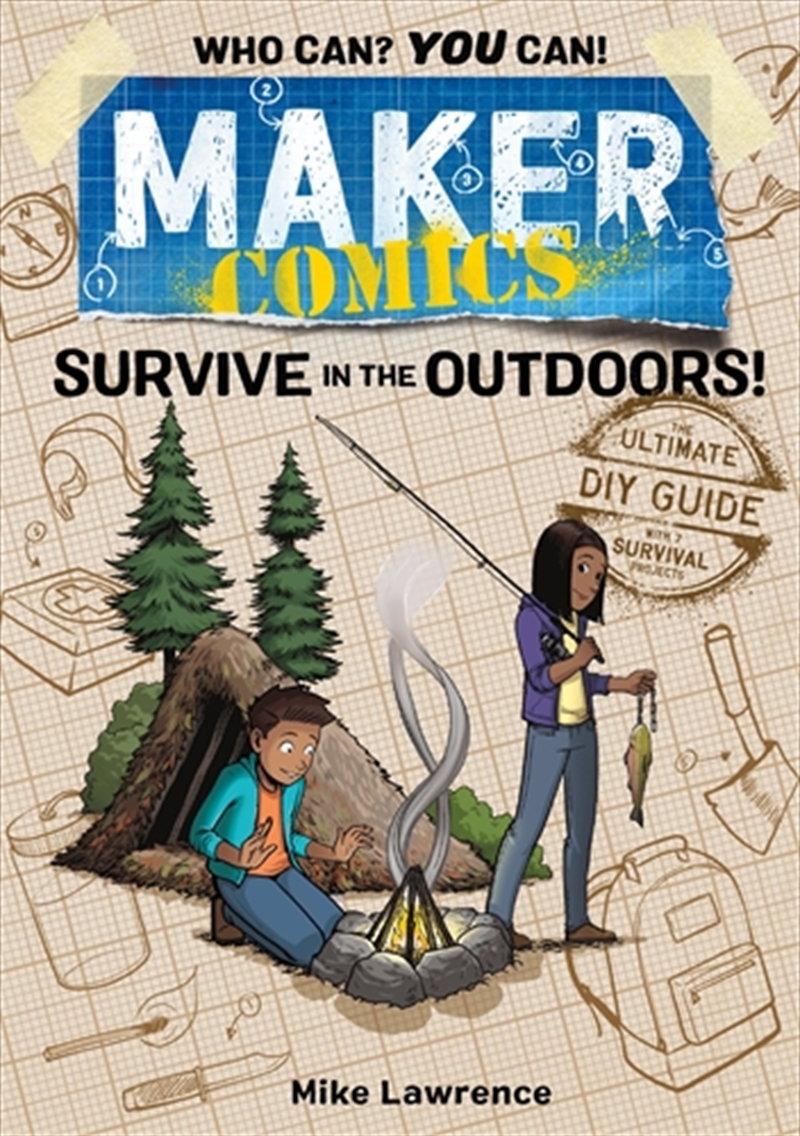 Buy Maker Comics: Survive in the Outdoors! Online | Sanity
