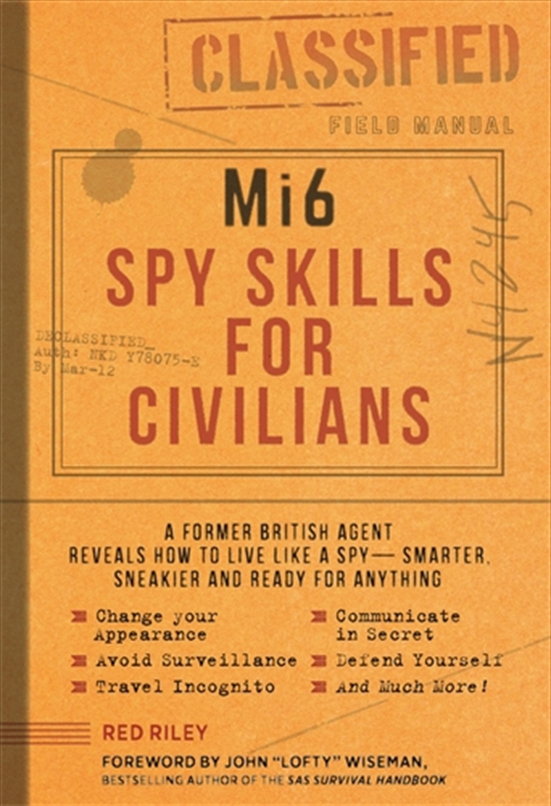 Buy Mi6 Spy Skills for Civilians Online | Sanity