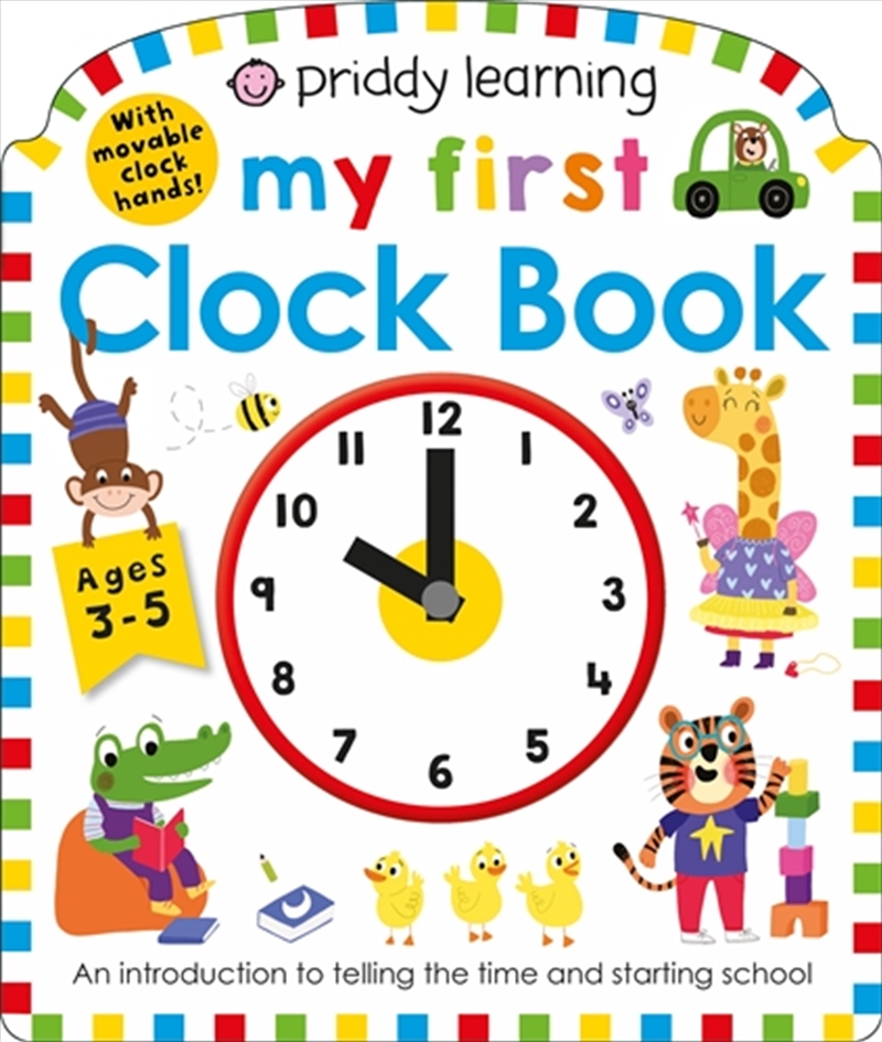 Buy My First Clock Book Online | Sanity