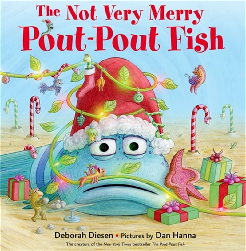 Buy Not Very Merry Pout-Pout Fish Online | Sanity
