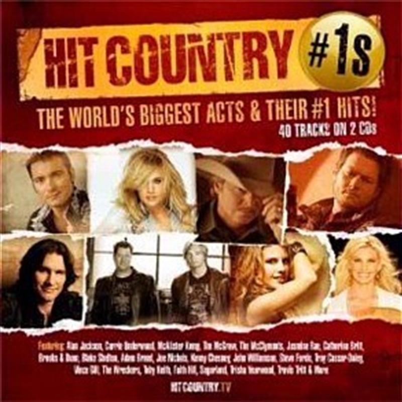 Buy Hit Country #1s Online | Sanity