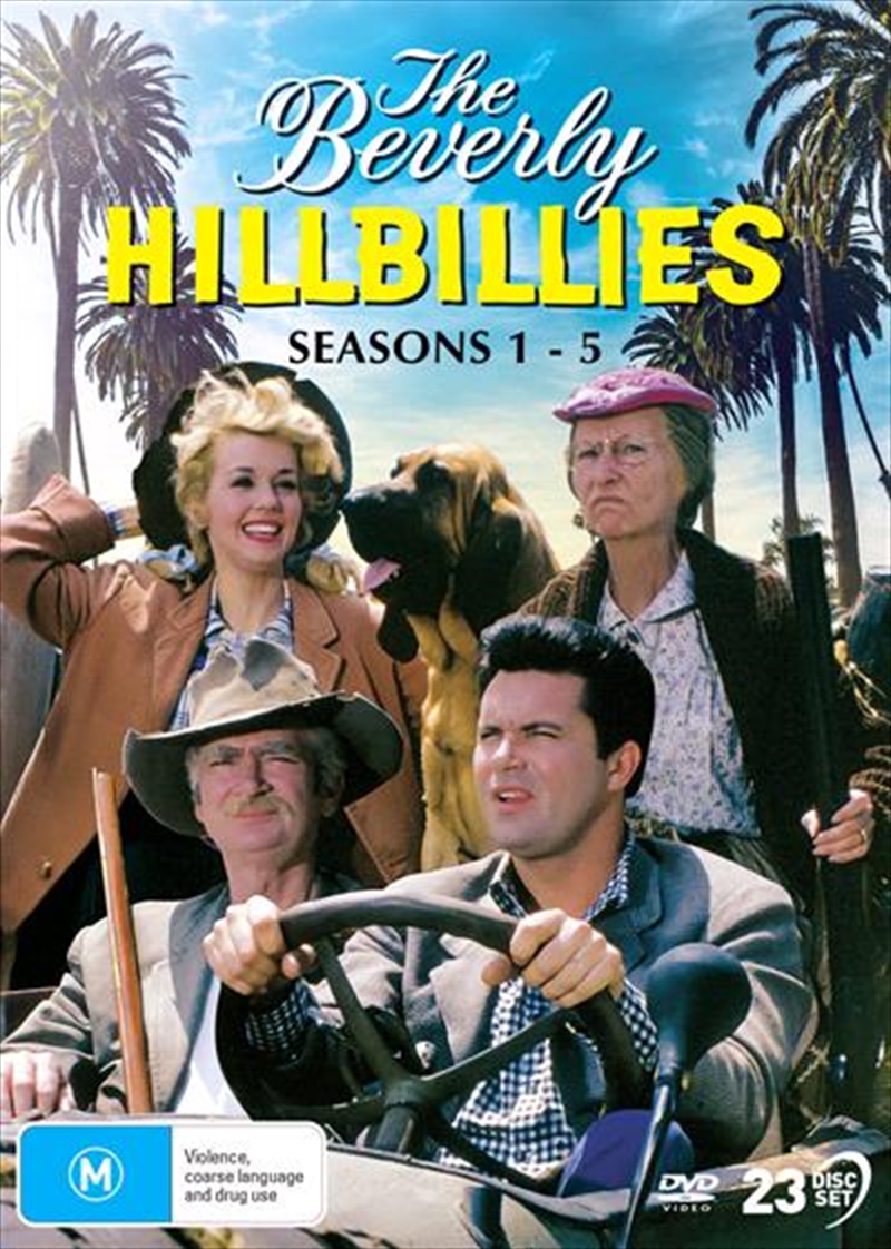 Buy Beverly Hillbillies - Season 1-5 Collection, The DVD BOXSET Online | Sanity
