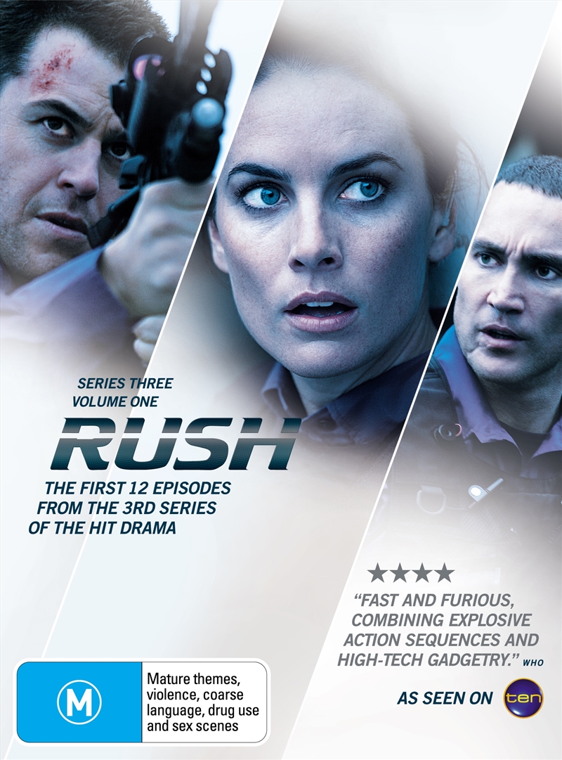 Buy Rush; S3 Vol1 DVD Online | Sanity