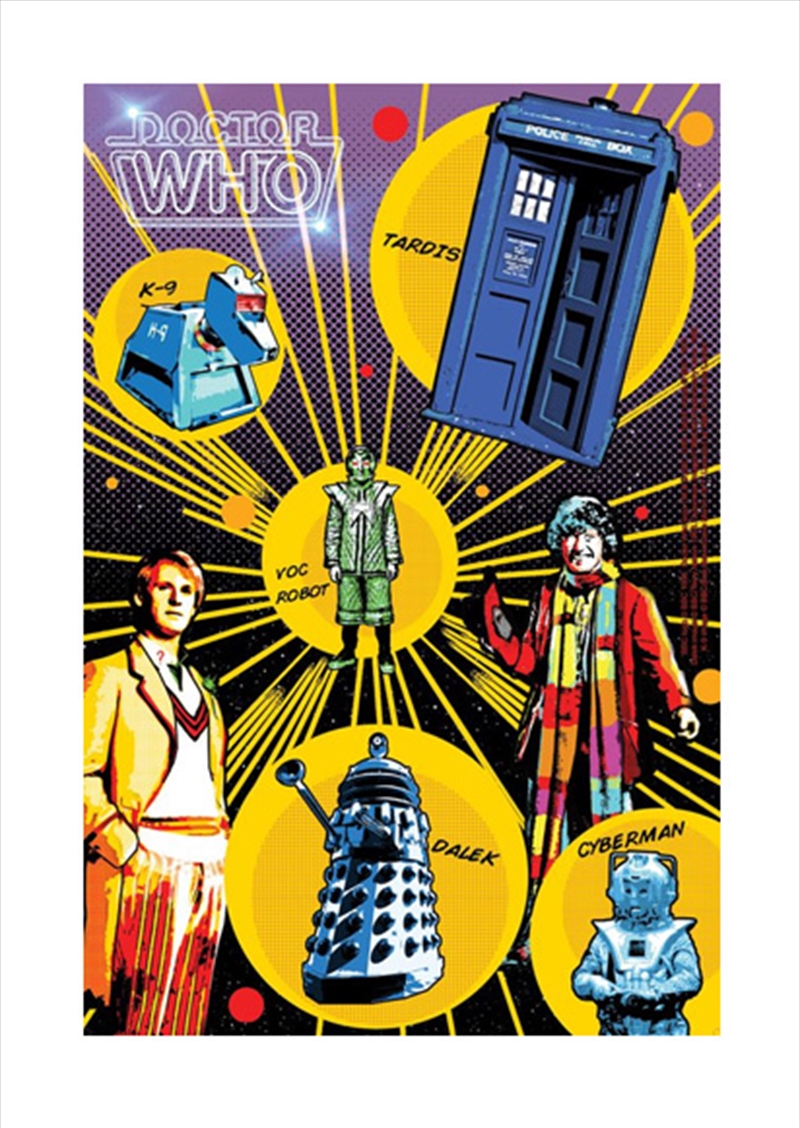 Buy Characters Retro Jigsaw Puzzle Online | Sanity