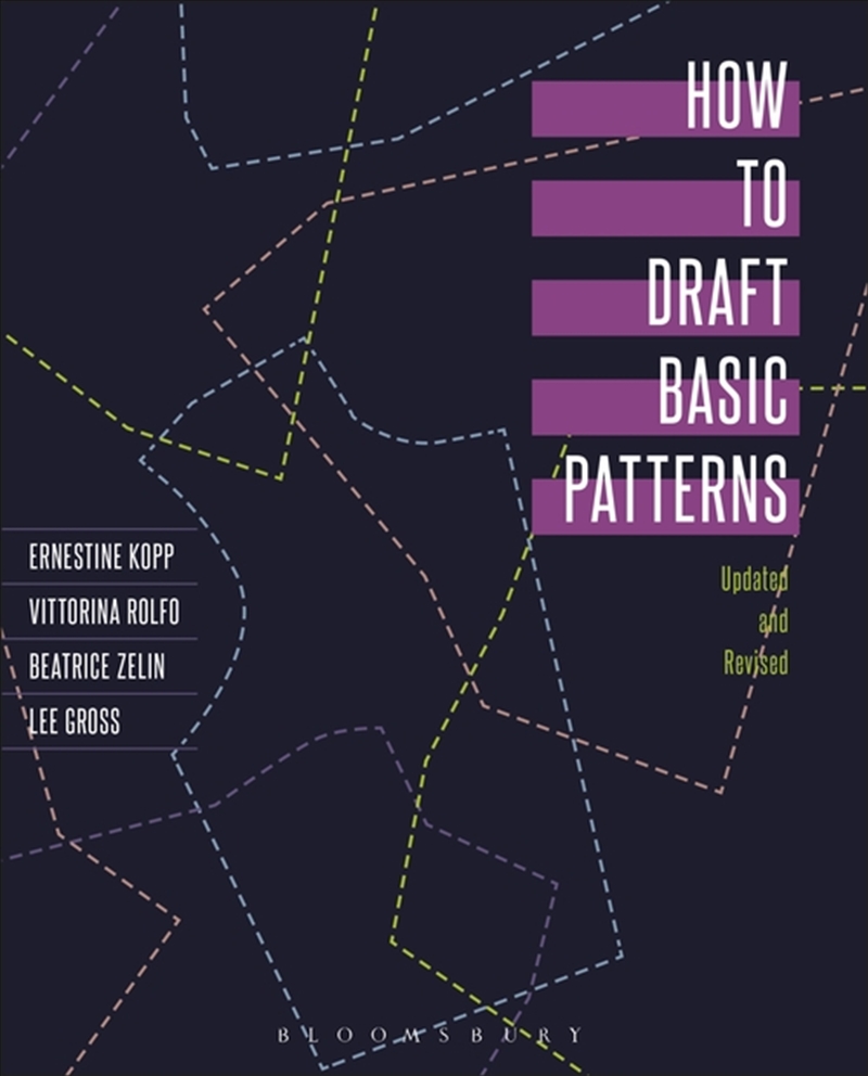 Buy How to draft basic patterns Online | Sanity