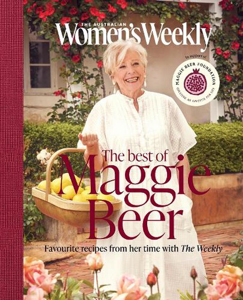 Maggie Beer - The Best of Maggie Beer - 9781761222030 | Sanity