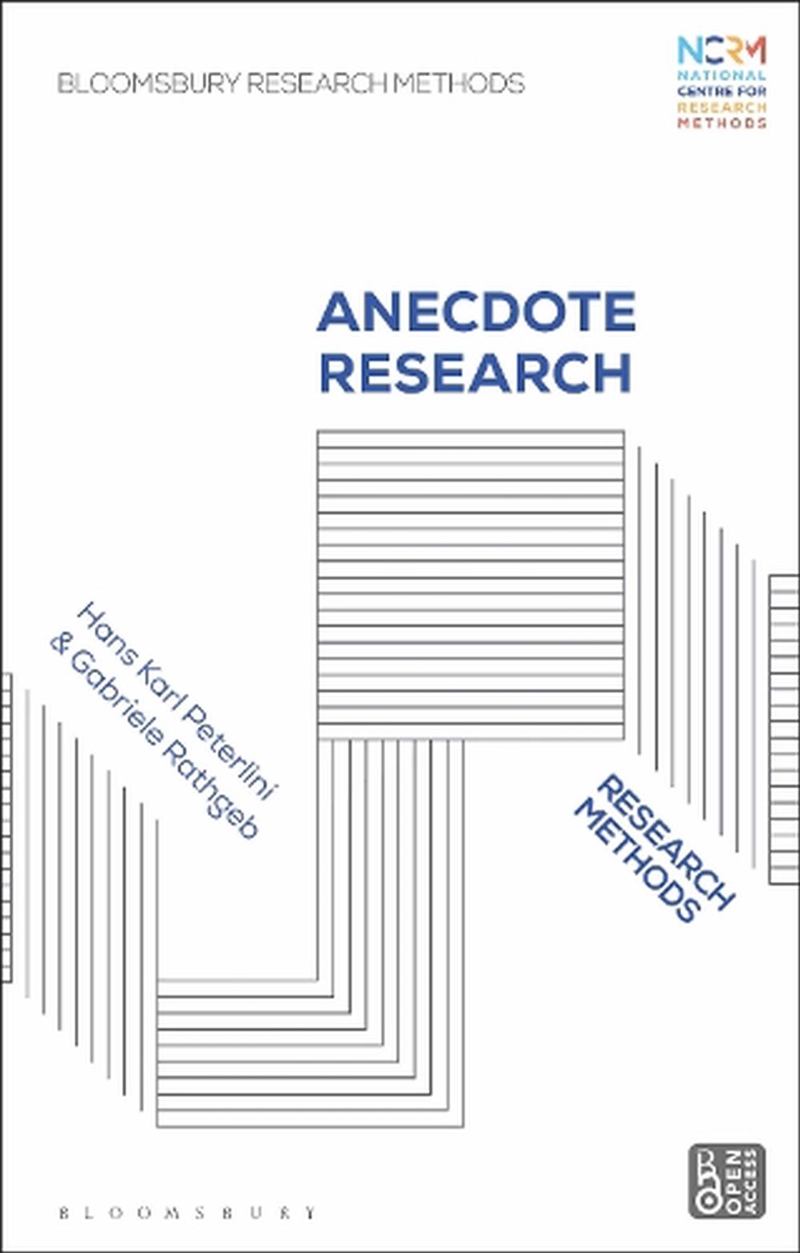 Buy Anecdote Research: Research Methods Online | Sanity