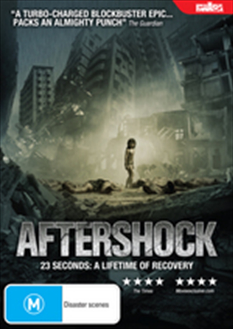 Buy Aftershock on DVD | Sanity