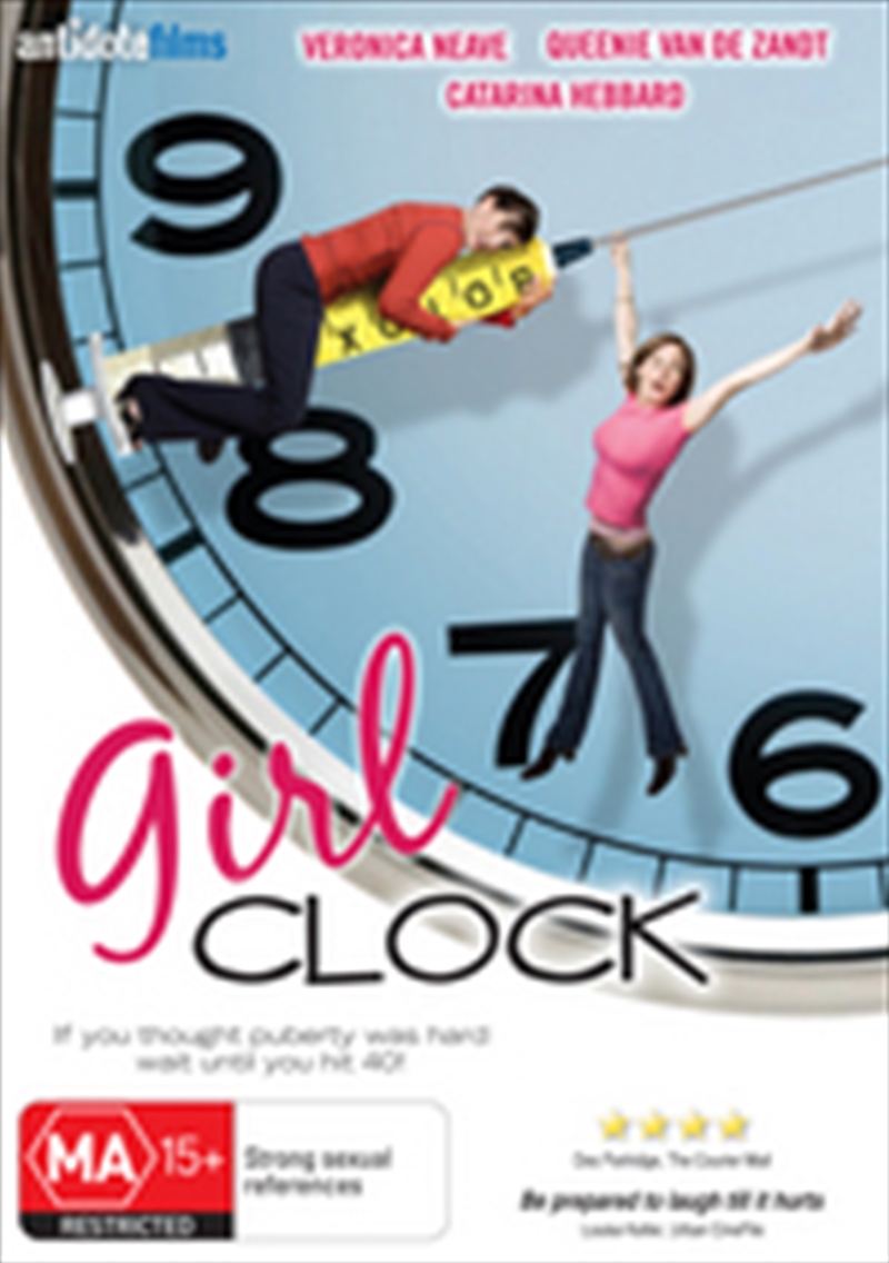 Buy Girl Clock DVD Online | Sanity