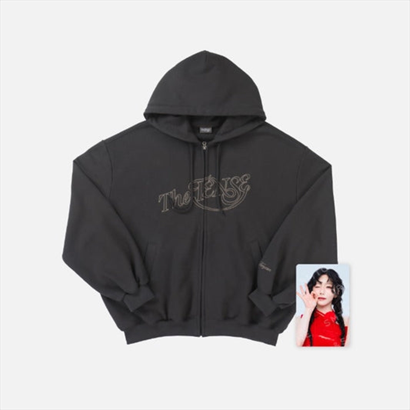 Buy Taeyeon - The Tense Concert Official Md Zip-Up Hoodi Xl Online | Sanity
