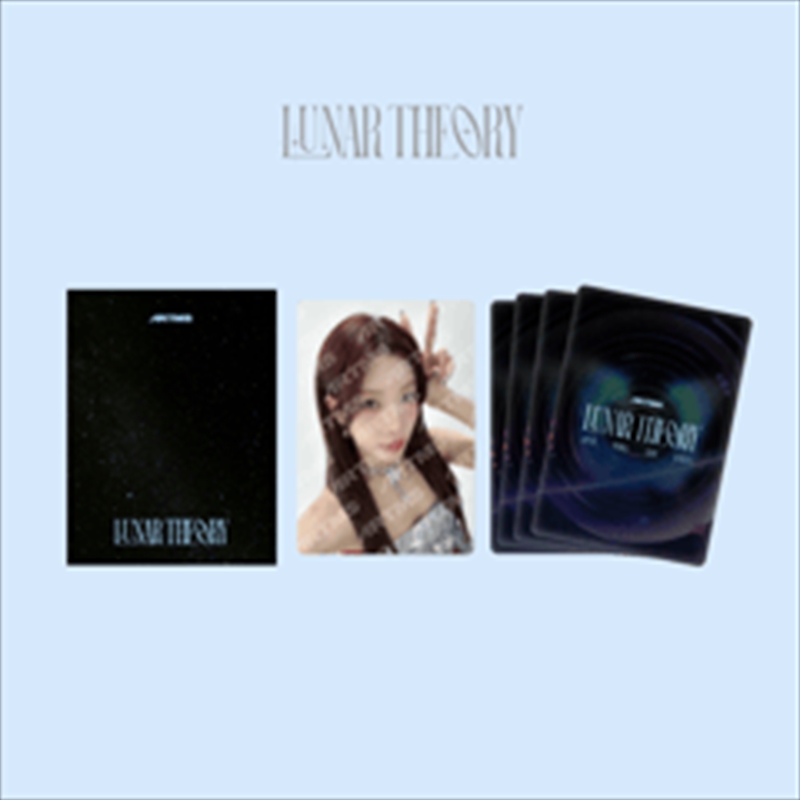 Artms - Lunar Theory 2025 Tour Official Md Trading Mini Card | Sanity