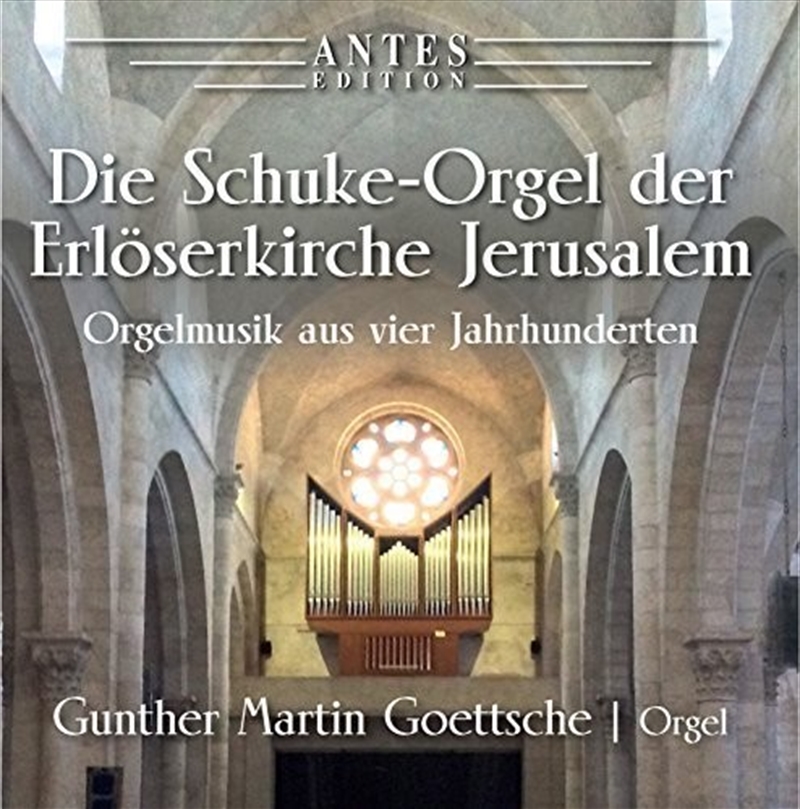 Buy Die Schuke-Orgel Der Erloeserkirche Jerusalem Online | Sanity