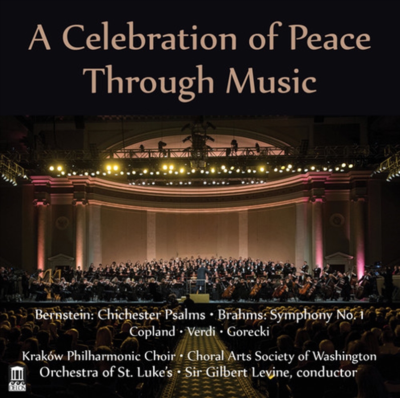 Buy Celebration Of Peace Through Music Online | Sanity