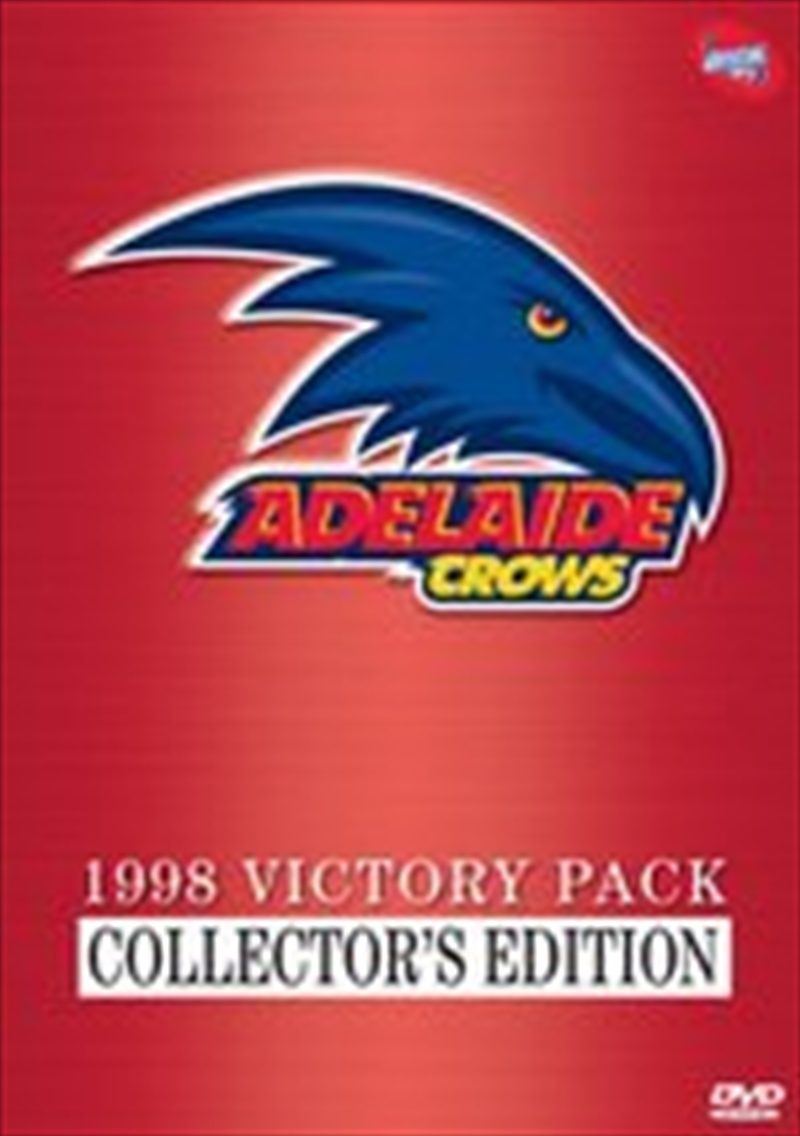 Buy AFL - Adelaide Crows 1998 - Collector's Victory Pack DVD Online ...