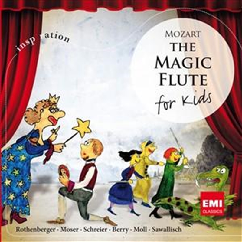 Buy Mozart: Magic Flute For Kids Online | Sanity