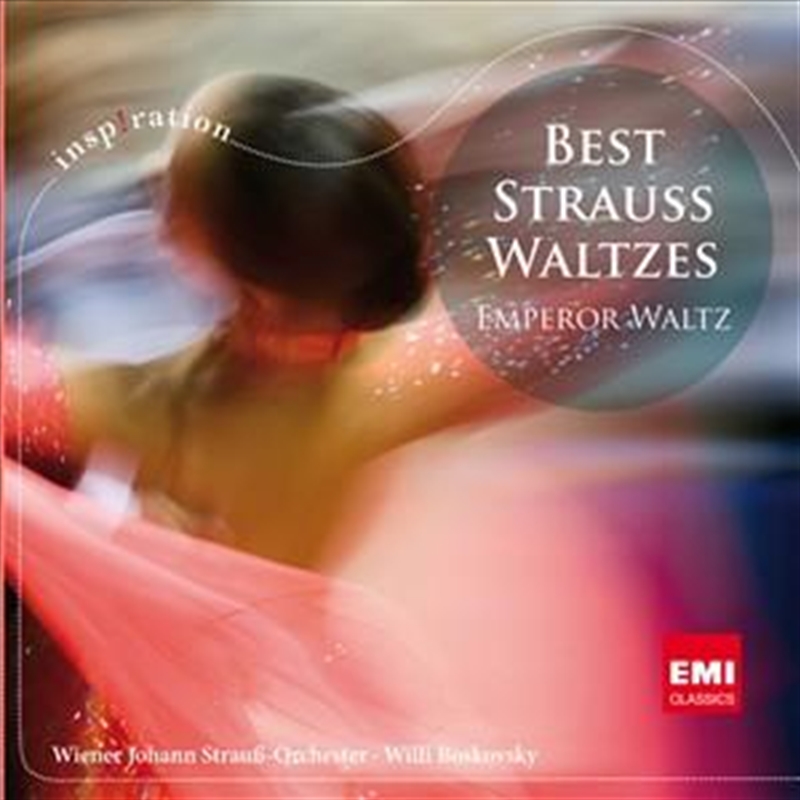 Buy Best Strauss Waltzes: Emperor Waltz Online | Sanity