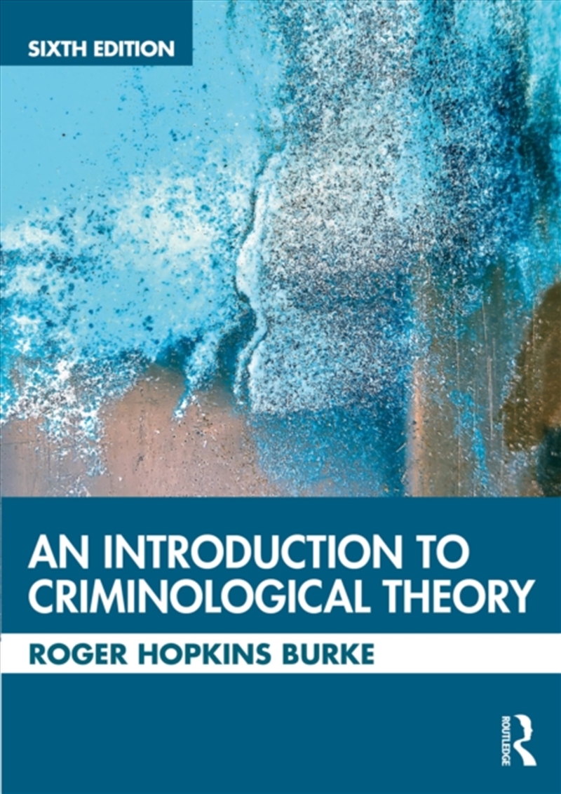 Buy An Introduction to Criminological Theory Online | Sanity