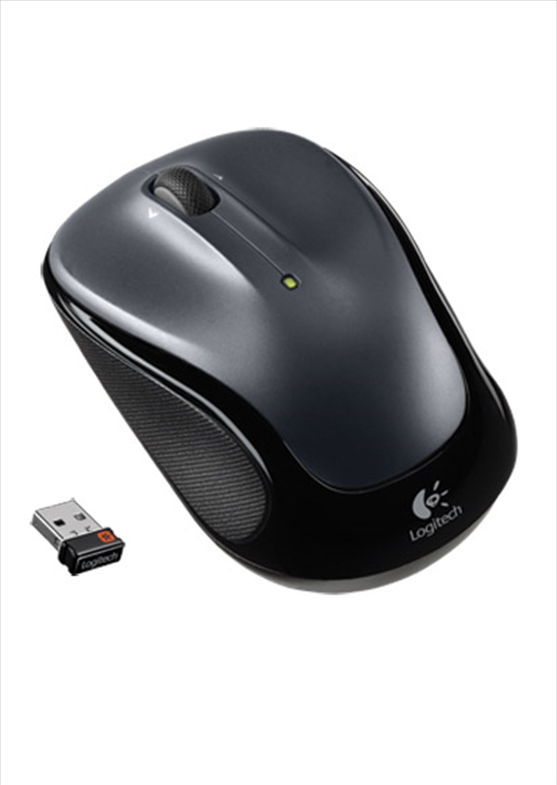 Wireless Mouse M325 Dark Silver | Sanity