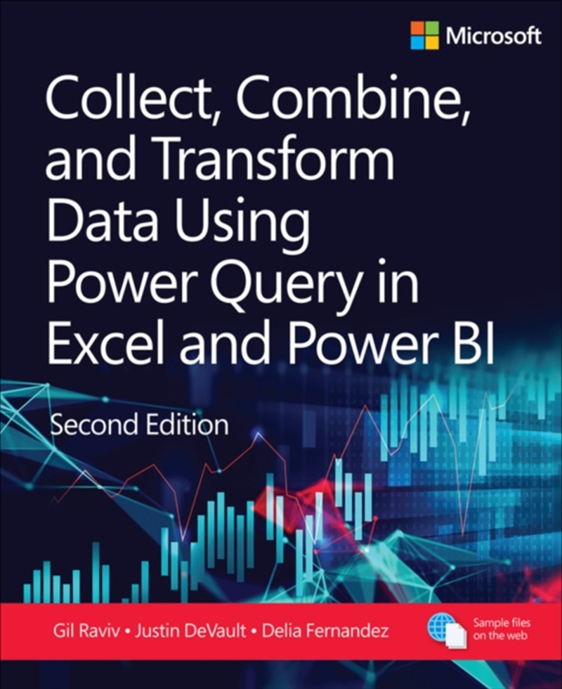 Buy Collect, Combine, And Transform Data Using Power Query In Power Bi And Excel Online | Sanity