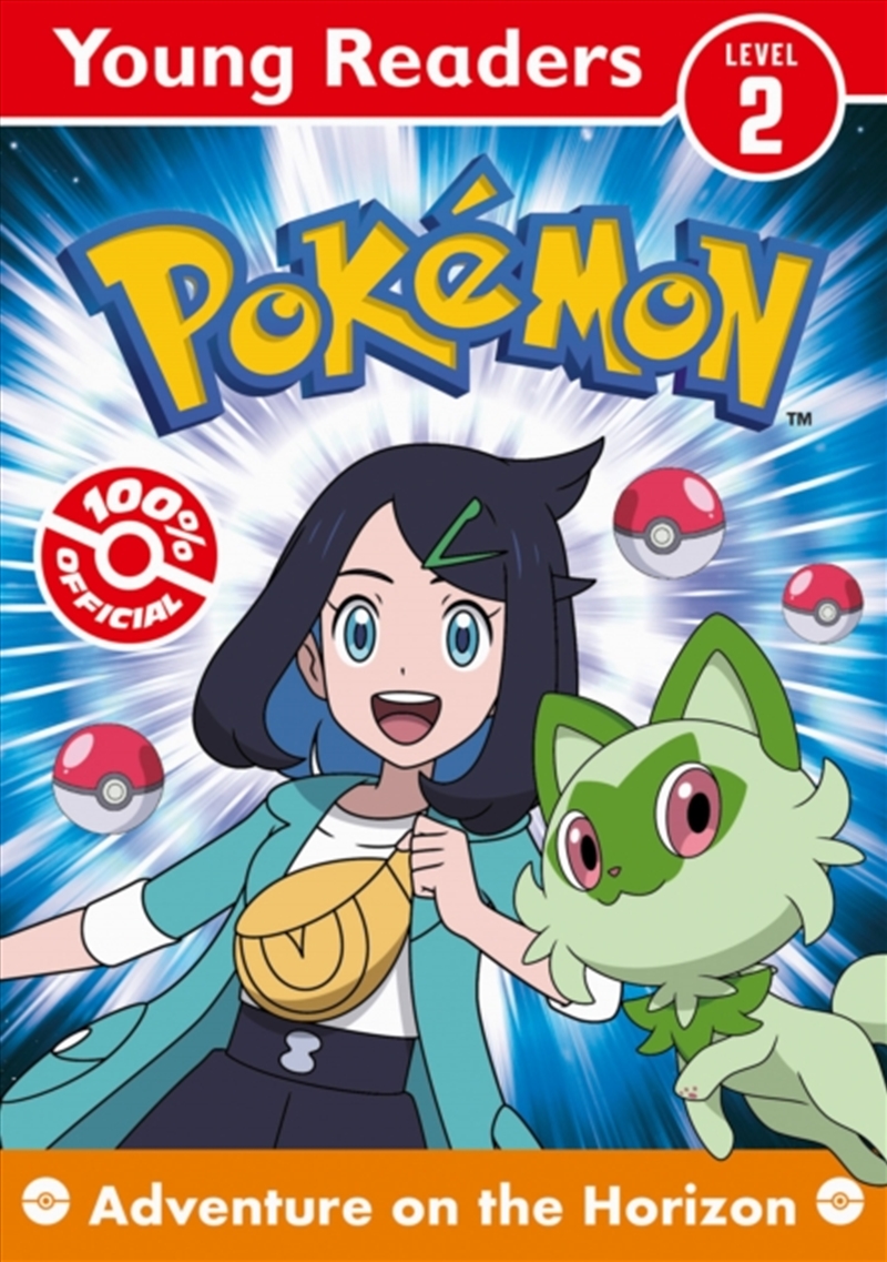 Buy Pokemon Young Readers Level 2: Adventure on the Horizon Online | Sanity