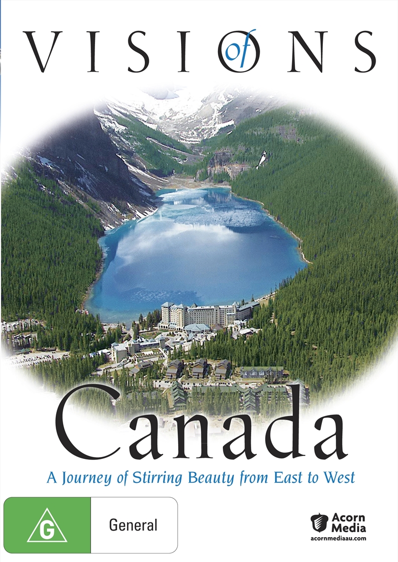 Buy Visions Of Canada DVD Online | Sanity