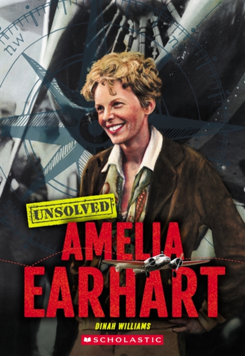Buy Amelia Earhart (Unsolved) Online | Sanity