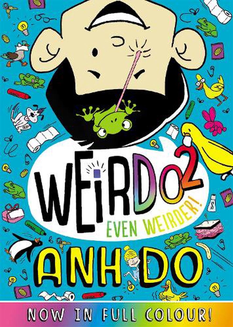 Buy Even Weirder! (Weirdo #2: Colour Edition) Online | Sanity
