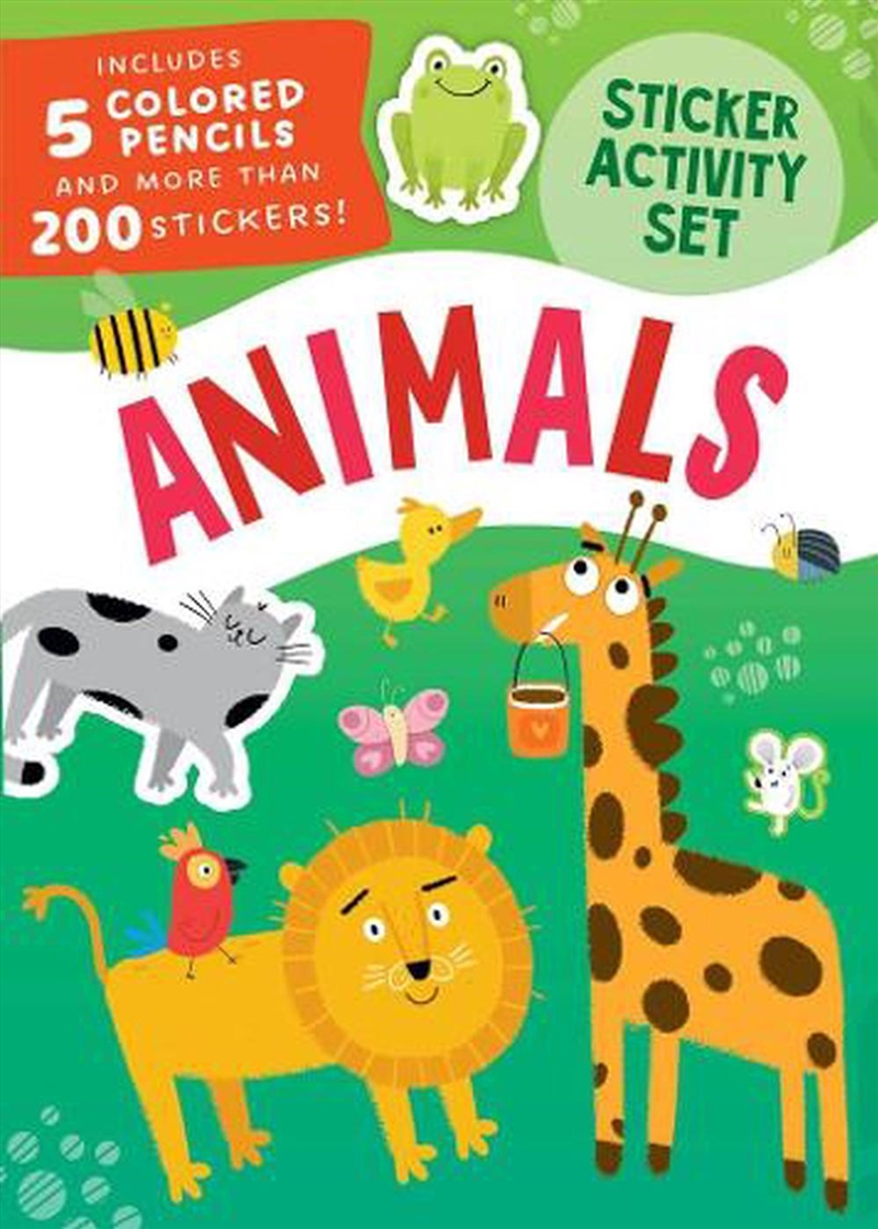 Buy Animals Sticker Activity Set Online | Sanity