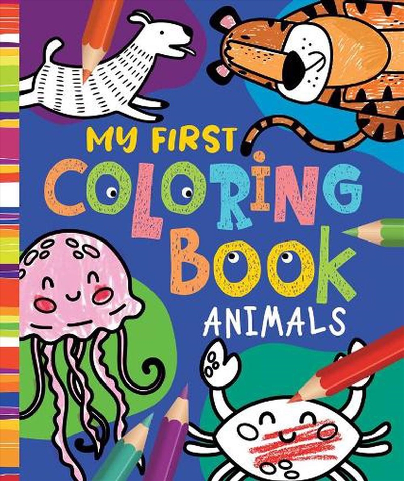 Buy My First Coloring Book: Animals Online | Sanity