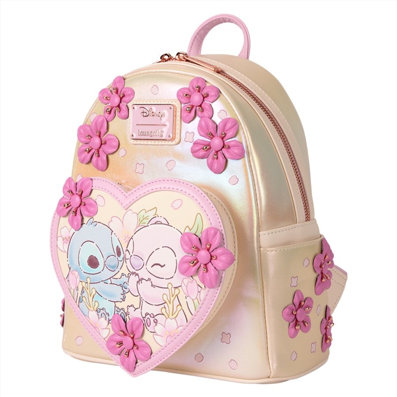 Buy Loungefly Disney - Cute Stitch Mini Backpack Online | Sanity