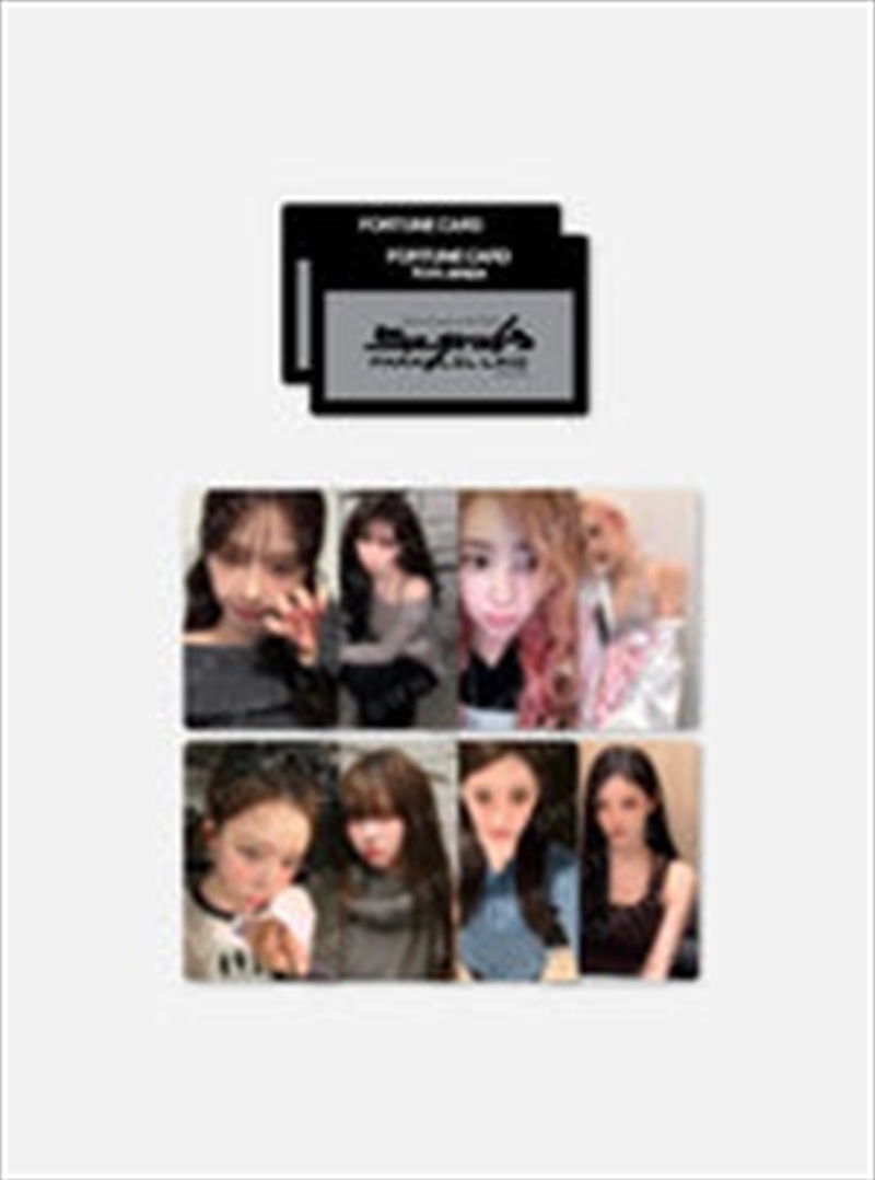 Buy Aespa - 2024-25 Aespa Live Tour-Synk:Parallel Line-Encore Official Md Fortune Scratch Card ...