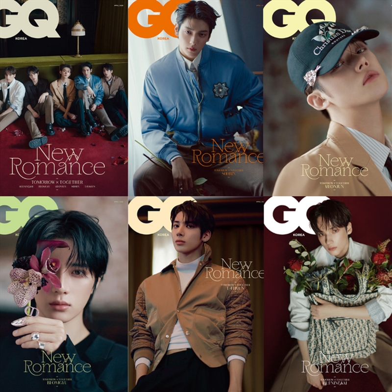 Buy Txt - Gq Korea Magazine 2025 April Issue Set Online | Sanity