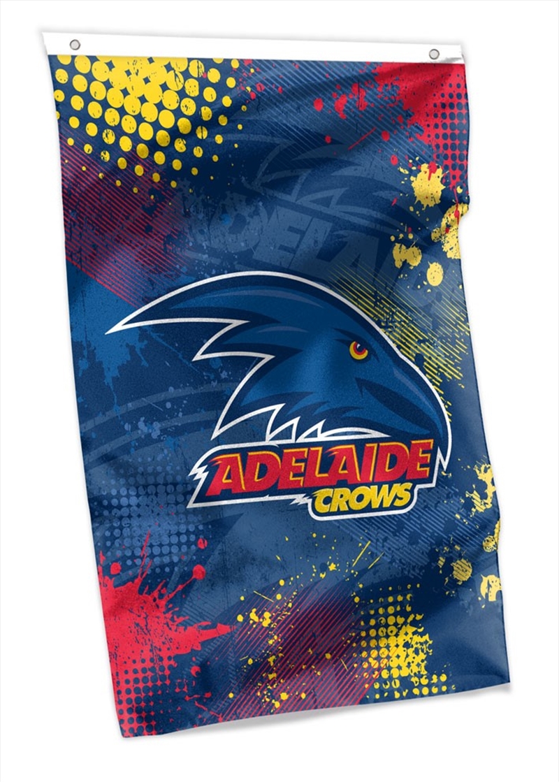 AFL: Adelaide Crows - Wall Flag | Sanity