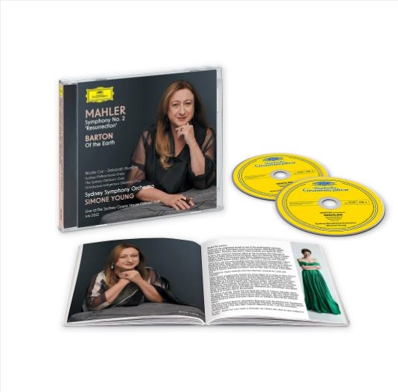Buy Mahler: Symphony No. 2; Barton: Of The Earth (2cd) Online | Sanity