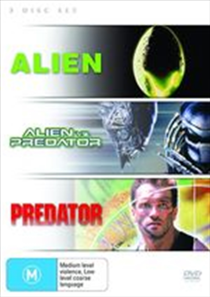 Buy Alien Vs Predator Pack: M15 DVD Online | Sanity