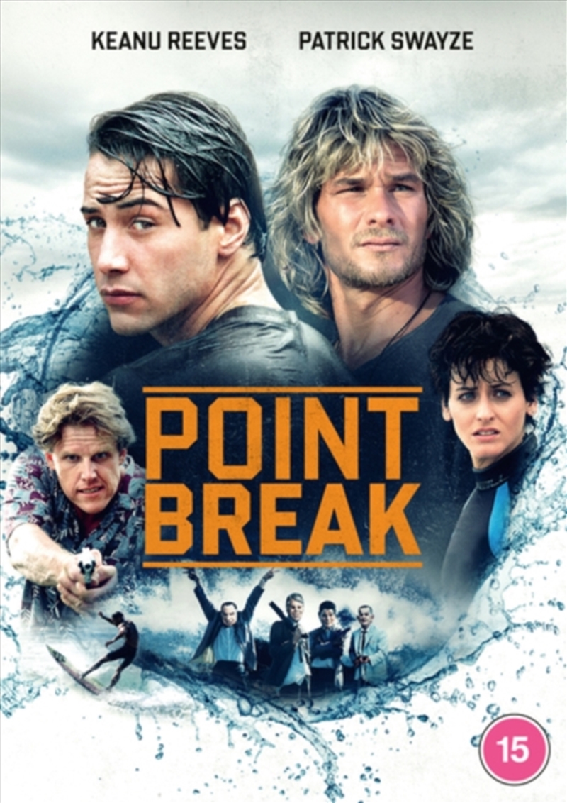 Buy Point Break DVD Online | Sanity