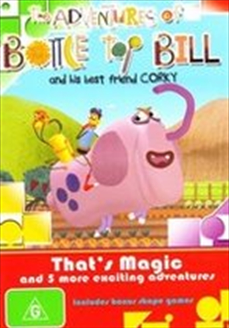 Buy Bottle Top Bill; Thats Magic DVD Online | Sanity