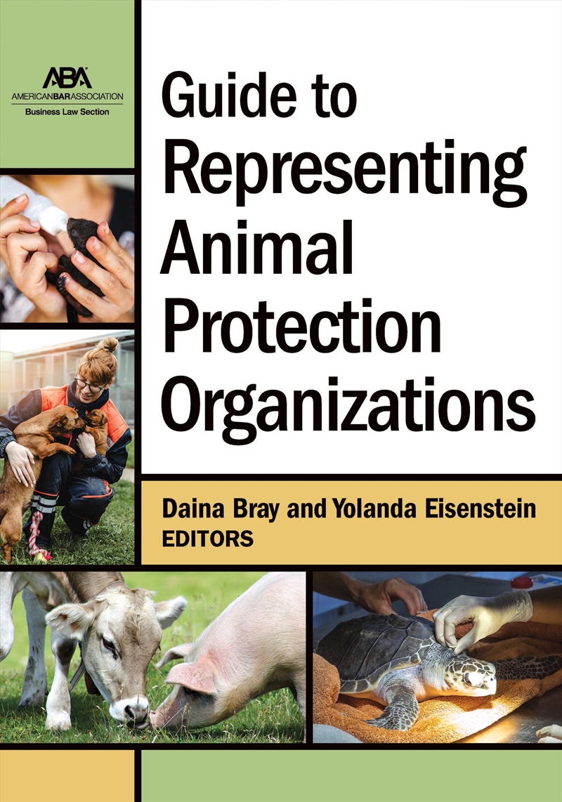 Buy Guide to Representing Animal Protection Organizations Online | Sanity