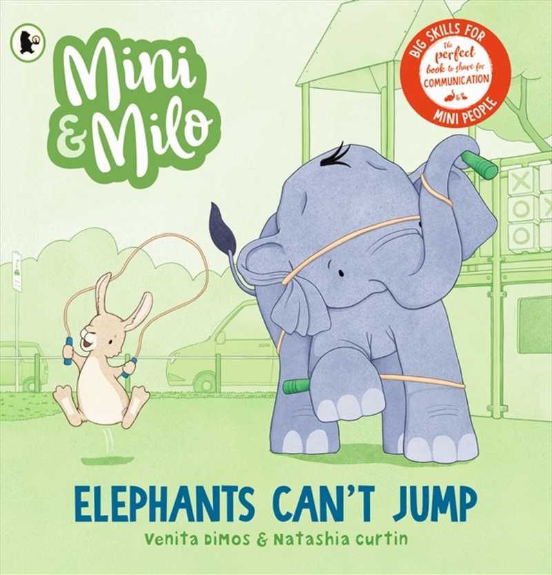 Buy Mini and Milo: Elephants Can't Jump Online | Sanity
