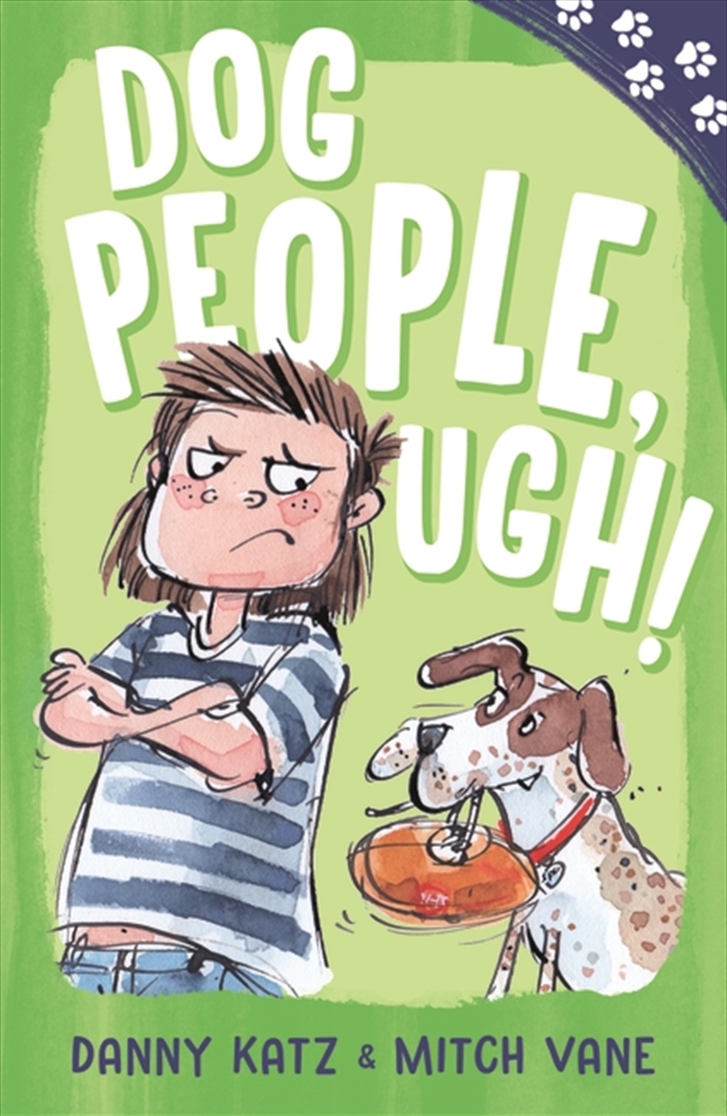 Buy Paw Prints: Dog People, Ugh! Online | Sanity