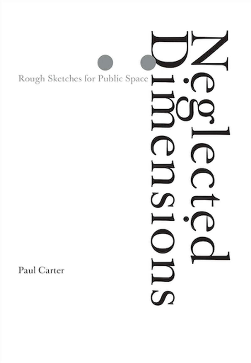 Buy Neglected Dimensions Online | Sanity