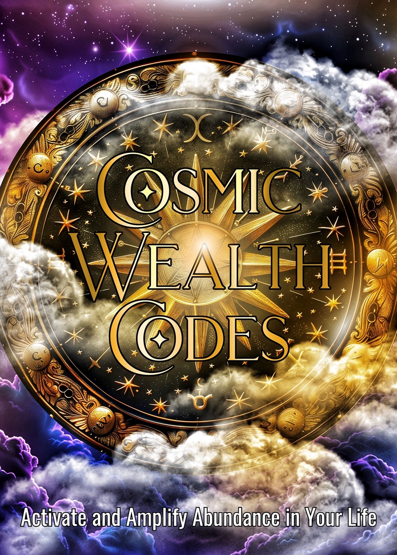 Buy Cosmic Wealth Codes Journal Online | Sanity