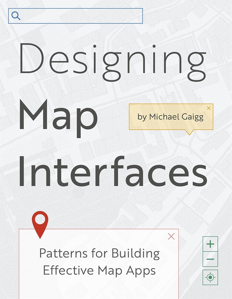 Buy Designing Map Interfaces Online | Sanity